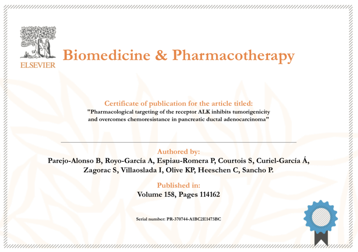 First first-author paper from our first predoctoral researcher ...